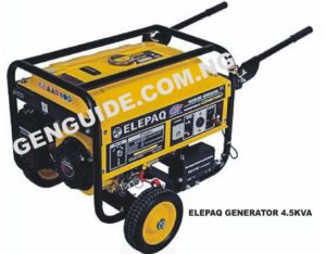 All You Should Know About Elepaq Generator 4.5KVA – GenGuide