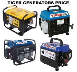 Tiger Generators Price in Nigeria – GenGuide