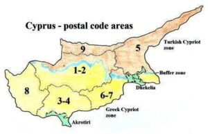 Complete List Of All Cyprus Postal Code – GenGuide